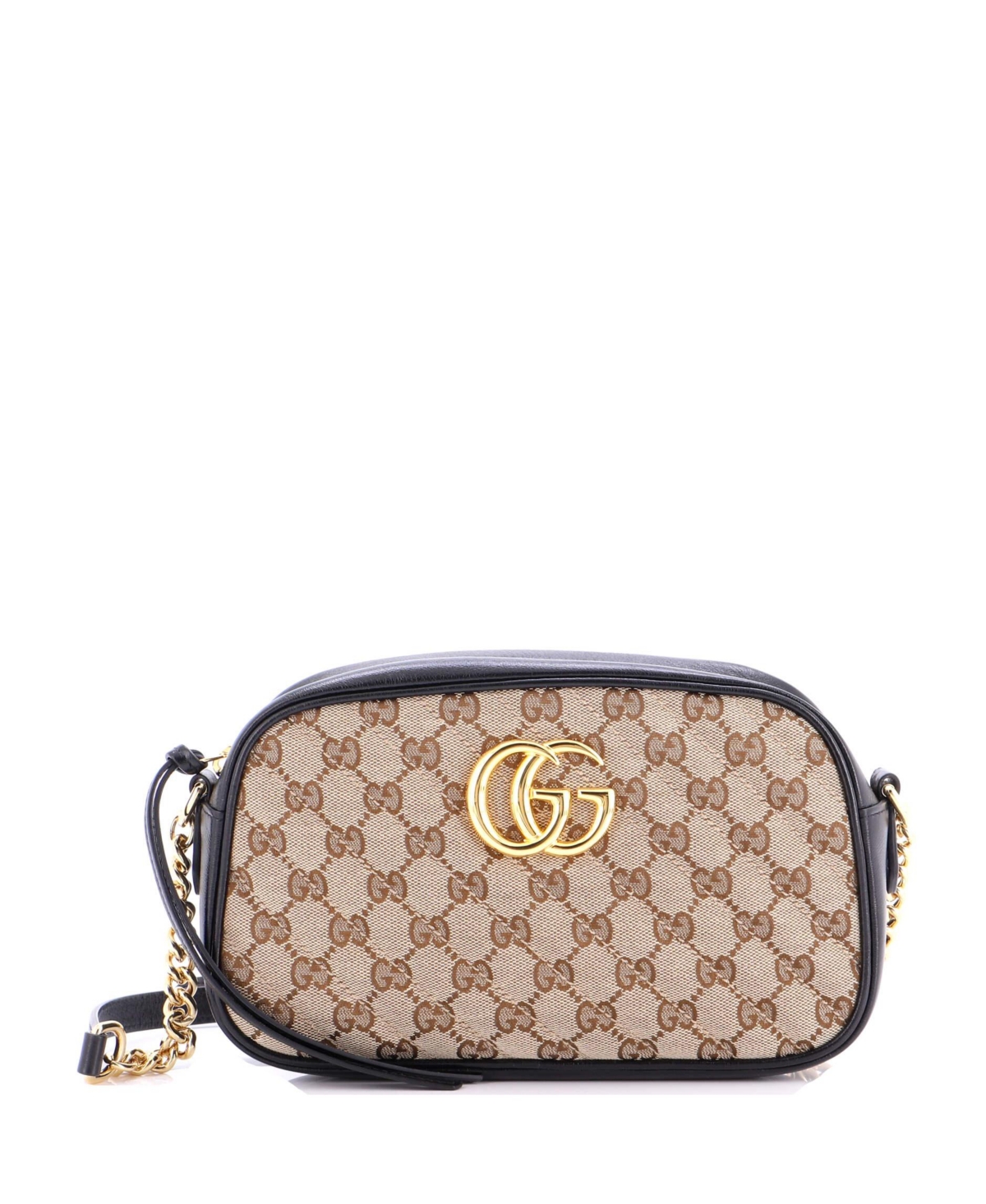 Click here for Pre-Owned Gucci Small Gg Marmont Shoulder Bag Diag... prices