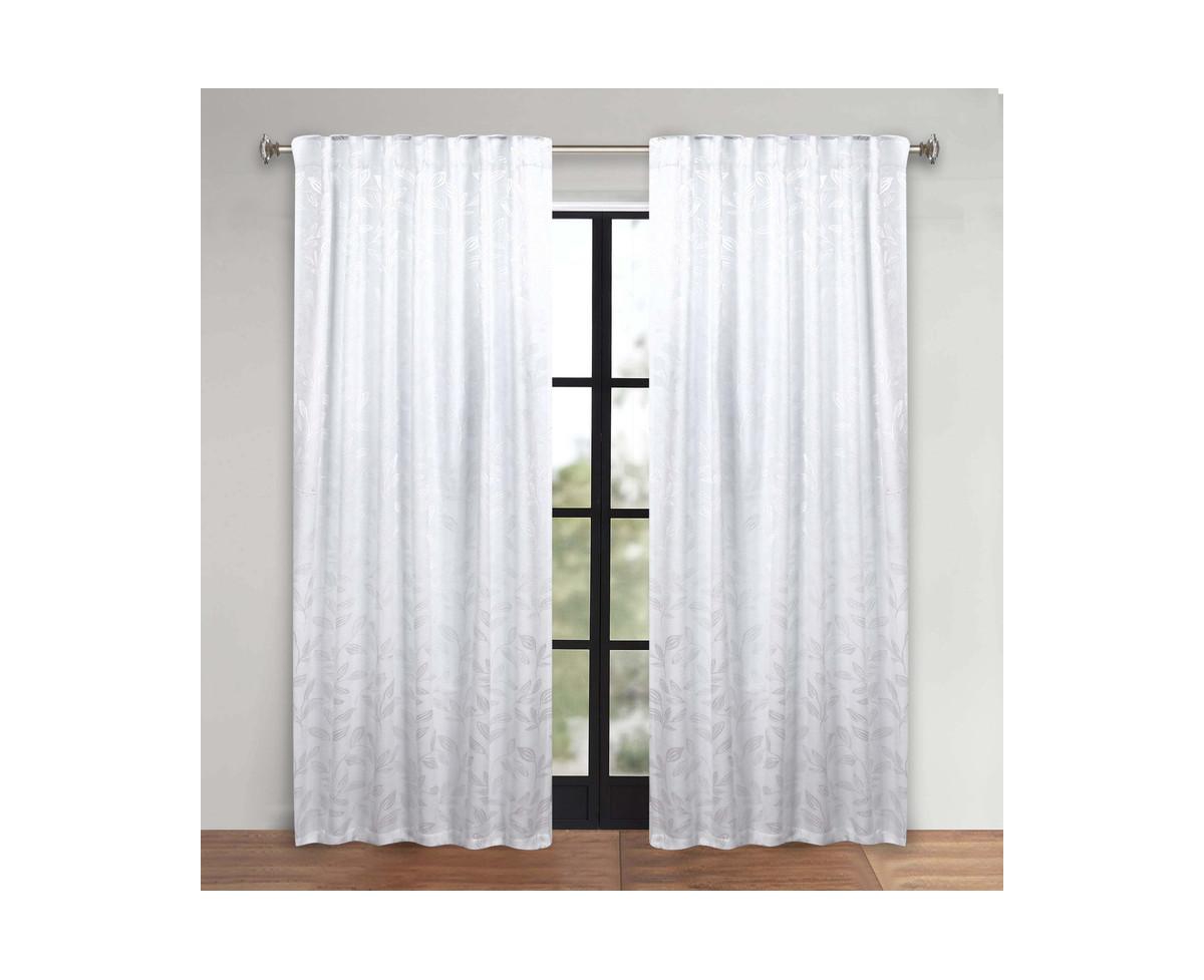 Click here for Superior Leaves Machine Washable Room Darkening Bl... prices