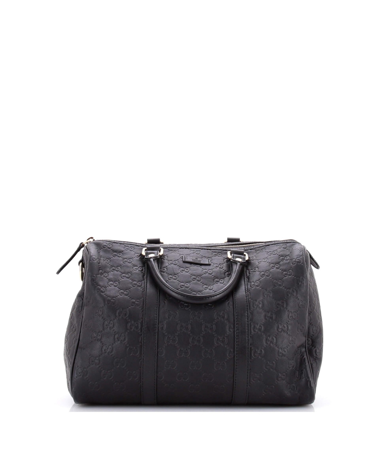Click here for Pre-Owned Gucci Medium Joy Boston Bag Guccissima L... prices