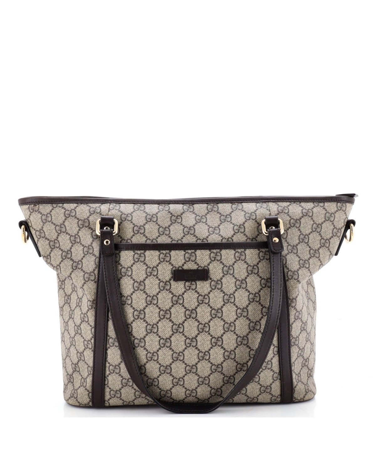 Click here for Pre-Owned Gucci Medium Front Pocket Convertible To... prices