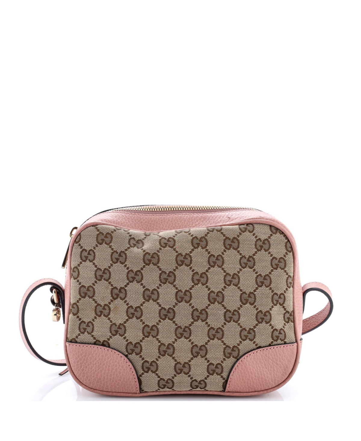 Click here for Pre-Owned Gucci Mini Bree Disco Crossbody Bag Gg C... prices