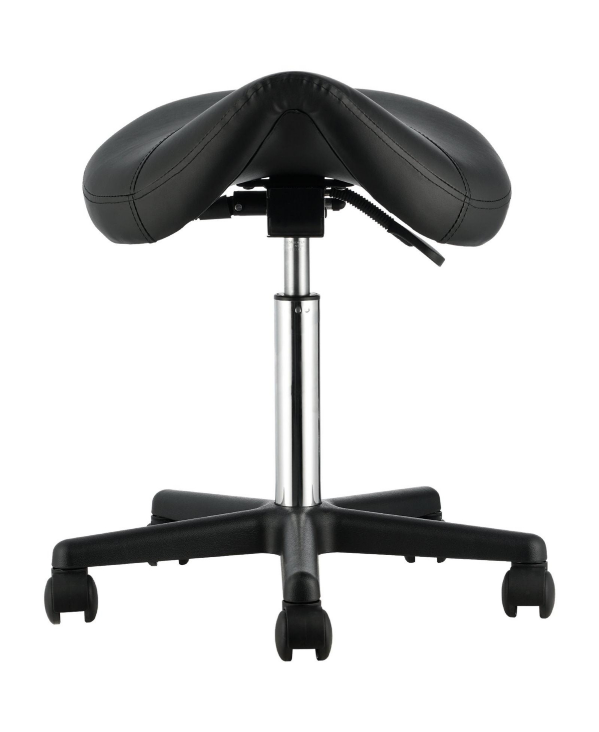 Click here for Gouun Adjustable Saddle Stool with Wheels 400 lb C... prices