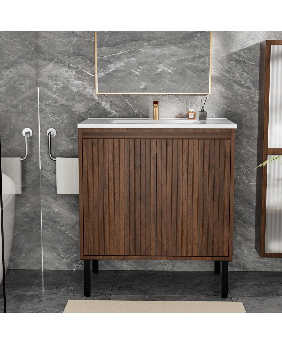 Click here for Sillysis 30"Bathroom Vanity with Sink  Soft-C... prices