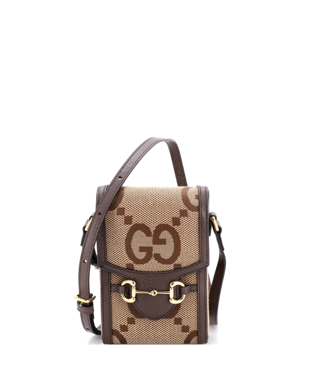 Click here for Pre-Owned Gucci Mini Horsebit 1955 Crossbody Bag J... prices