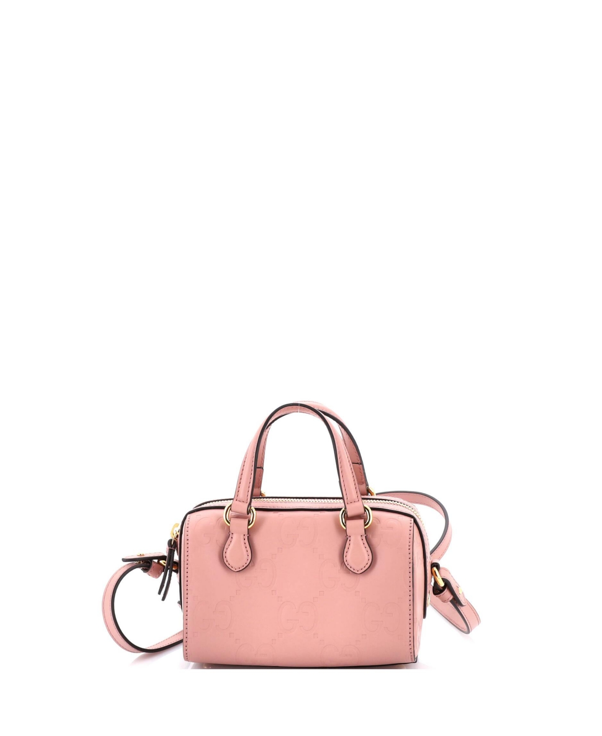 Click here for Pre-Owned Gucci Super Mini Convertible Boston Bag... prices