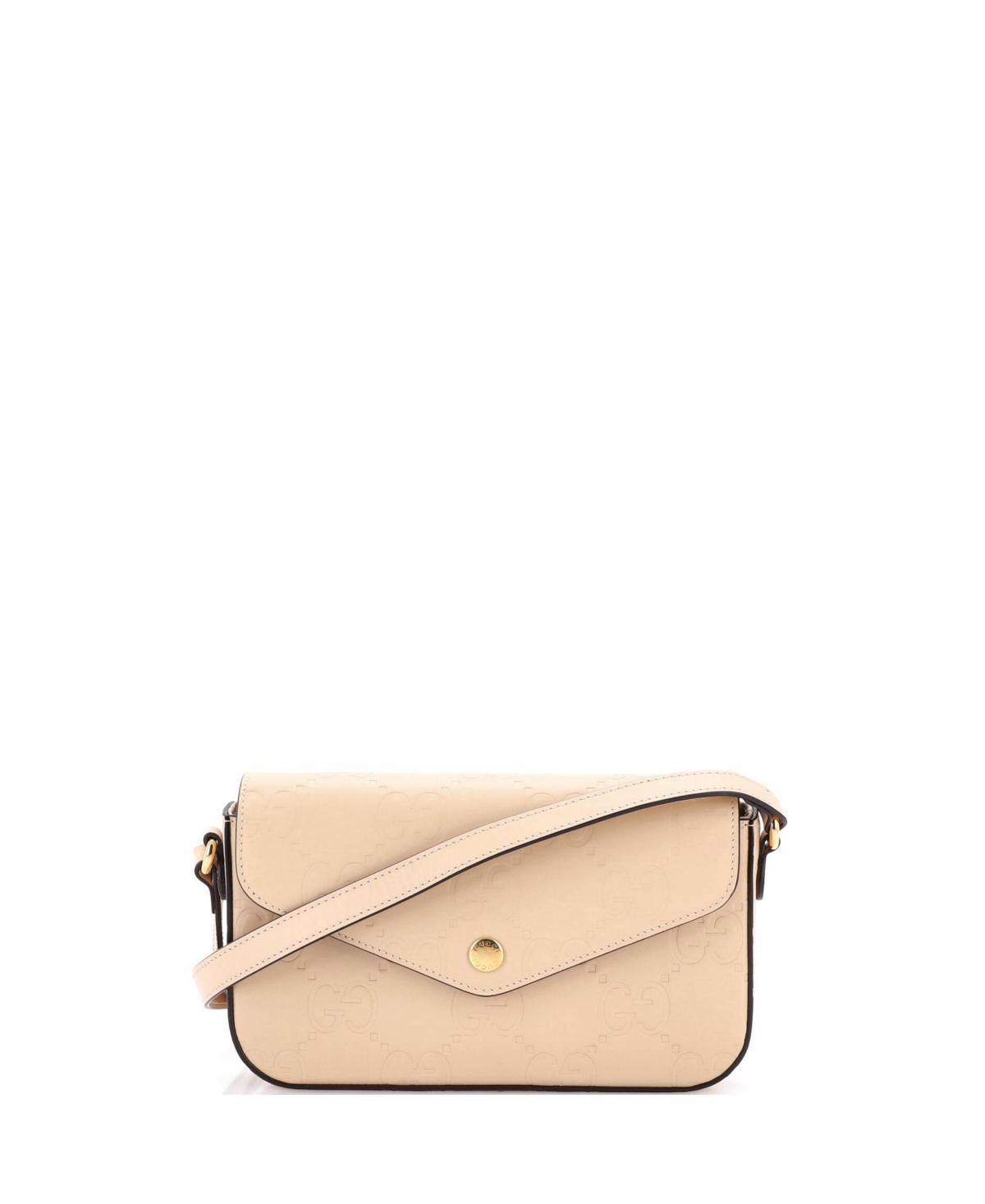 Click here for Pre-Owned Gucci Super Mini Envelope Flap Crossbody... prices