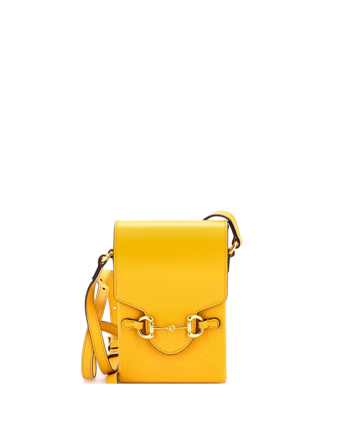 Click here for Pre-Owned Gucci Mini Horsebit 1955 Crossbody Bag L... prices