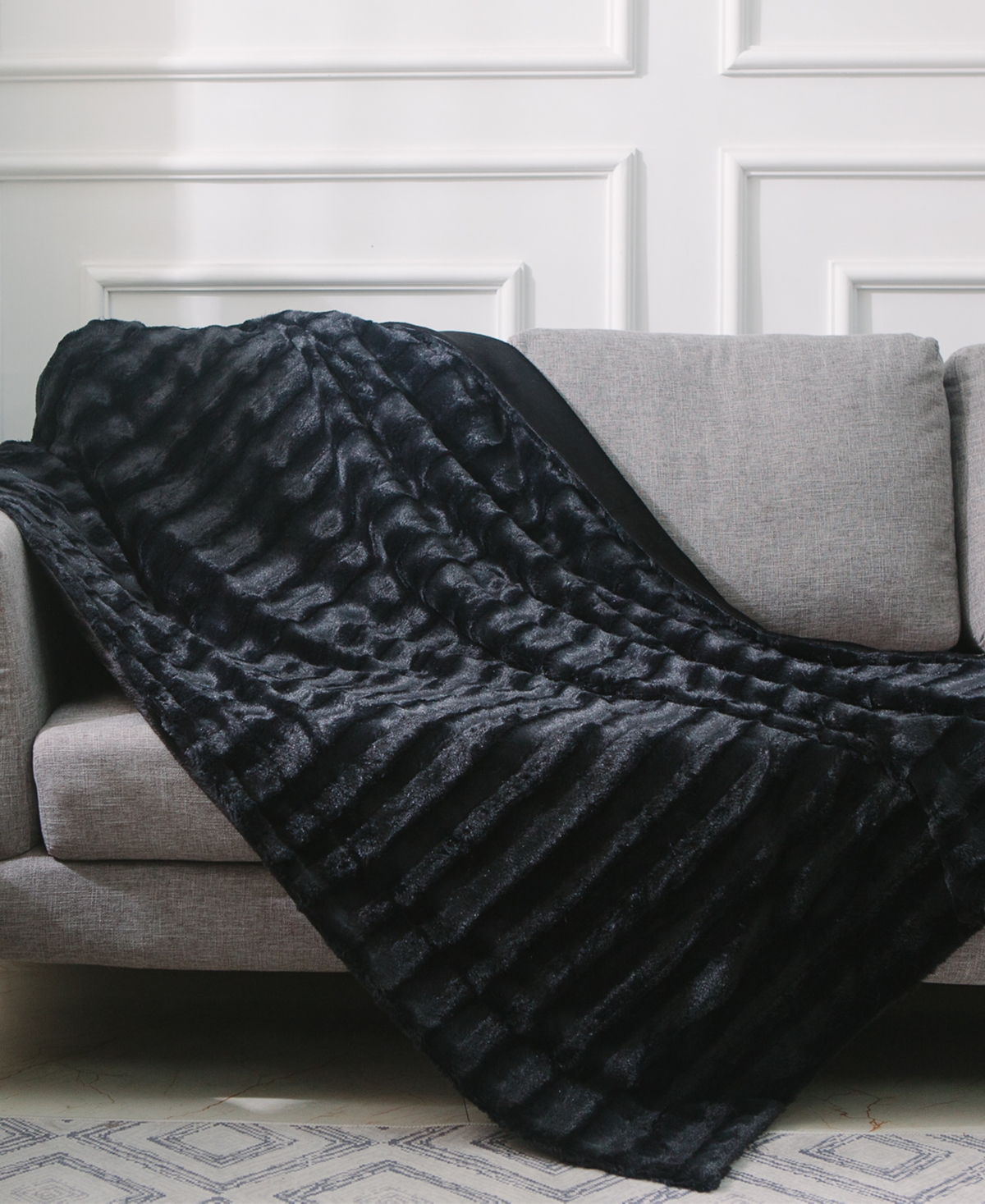 Click here for Cheer Collection Textured Decorative Throw  108 x... prices