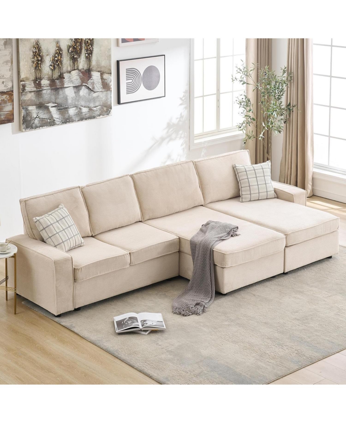 Click here for gaomon Oversized Modular Sectional Sofa  Convertib... prices
