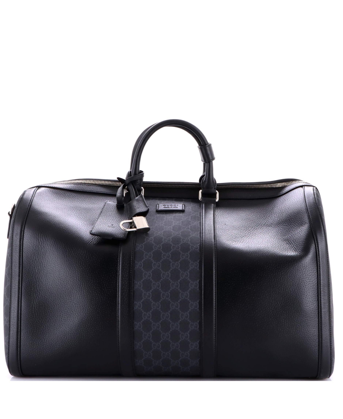 Click here for Pre-Owned Gucci Medium Convertible Duffle Backpack... prices