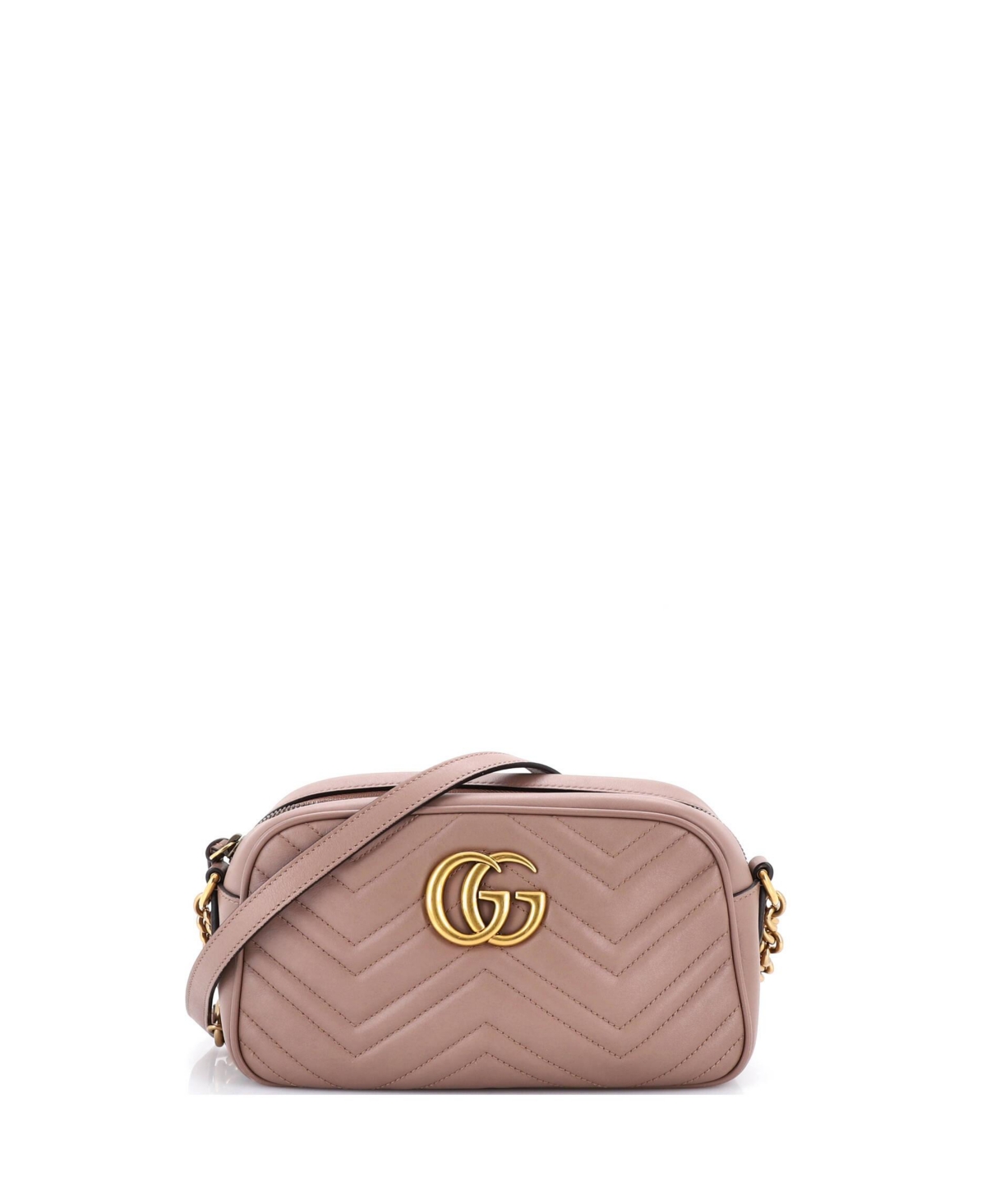 Click here for Pre-Owned Gucci Small Gg Marmont Shoulder Bag Mate... prices