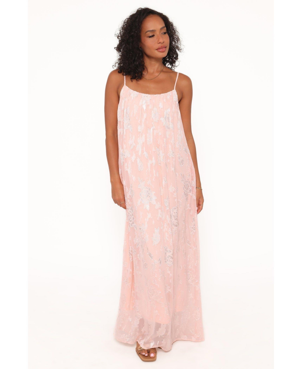 Click here for Petal and Pup Womens Lumina Jacquard Maxi Dress -... prices