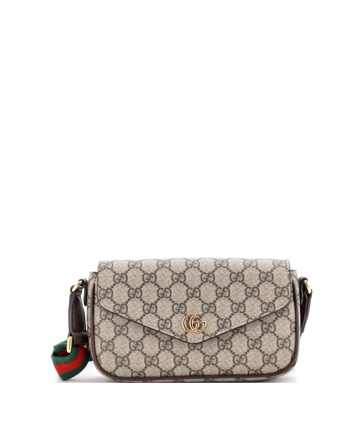 Click here for Pre-Owned Gucci Mini Ophidia Envelope Flap Shoulde... prices