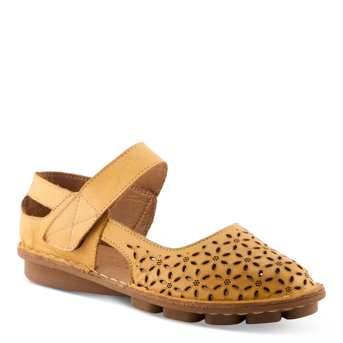 Click here for Spring Step Canoya Women s Leather Sandal with Adj... prices