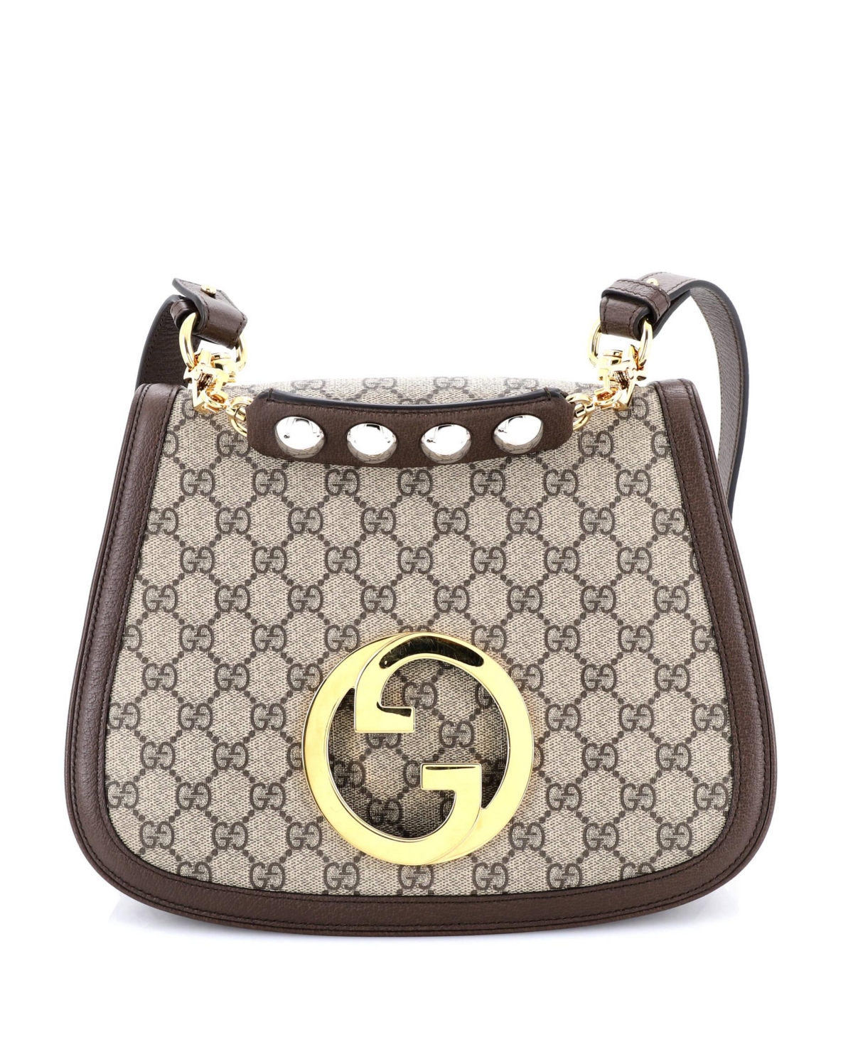 Click here for Pre-Owned Gucci Medium Blondie Nm Top Handle Bag G... prices