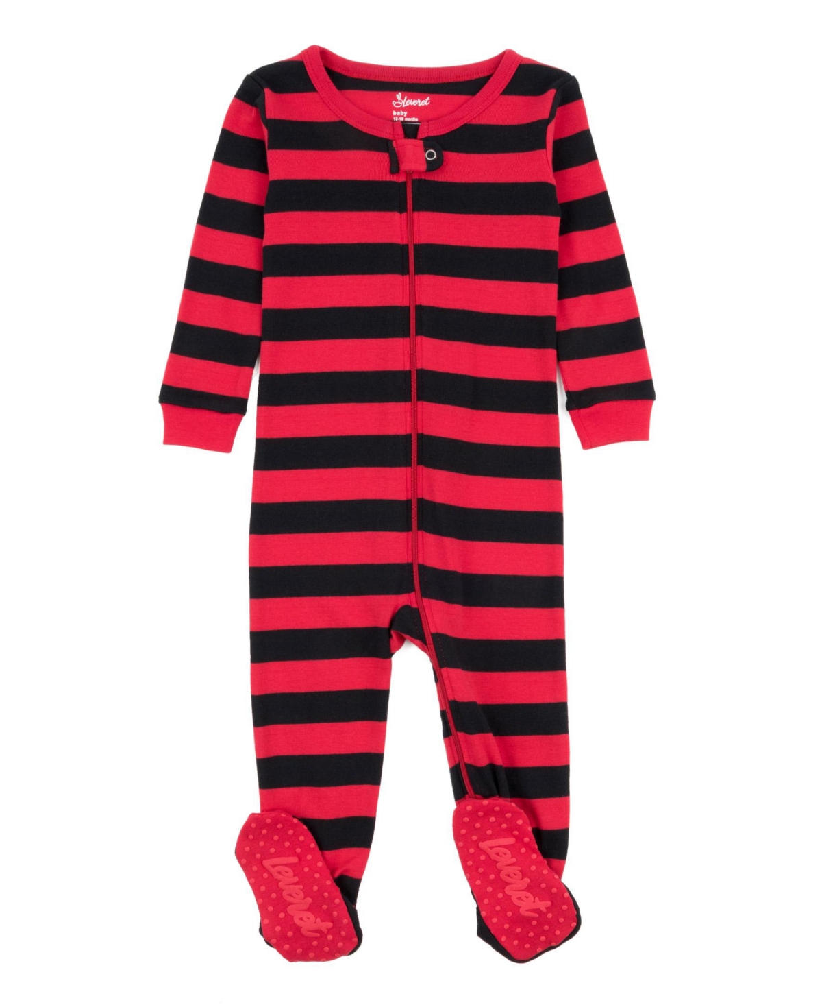 Click here for Leveret Baby Matching Family Footed Cotton Striped... prices