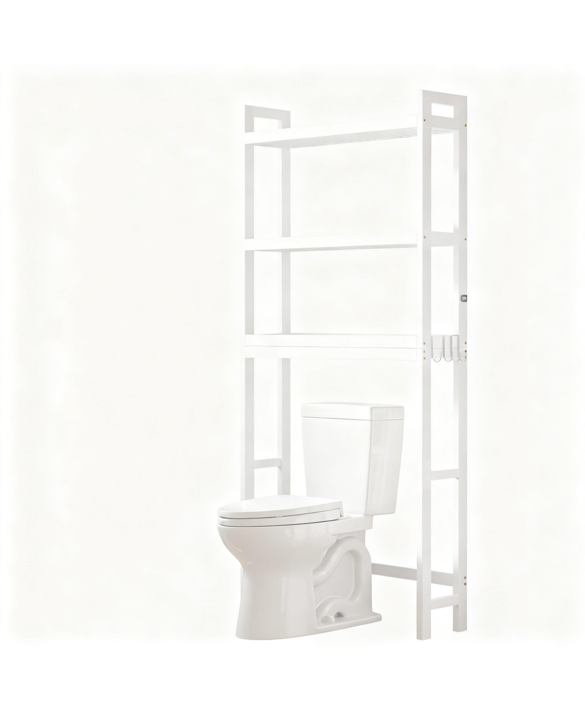 Click here for Yigii Over Toilet Storage Rack Adjustable Shelf -... prices