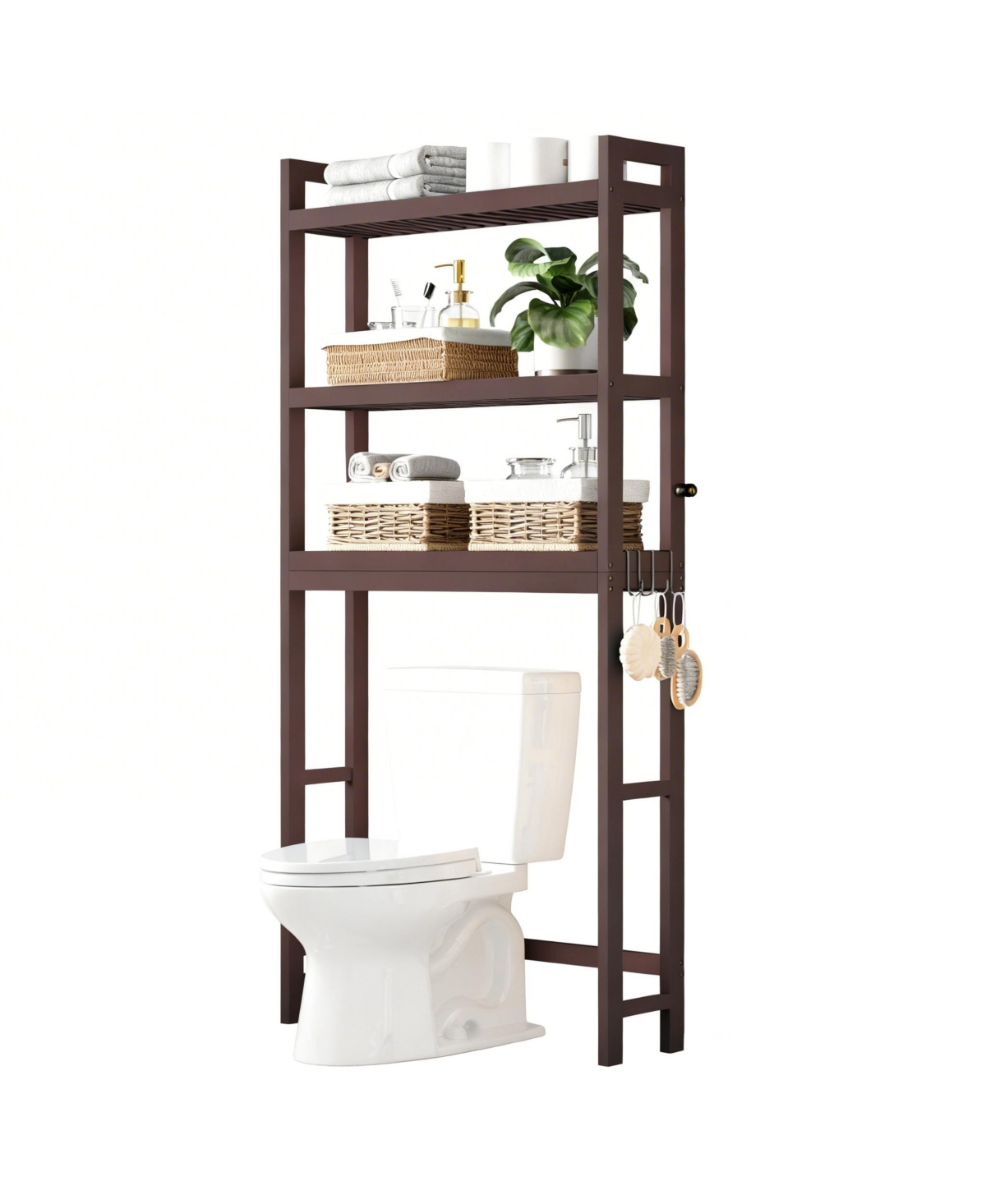 Click here for Yigii Over Toilet Storage Rack Adjustable Shelf -... prices