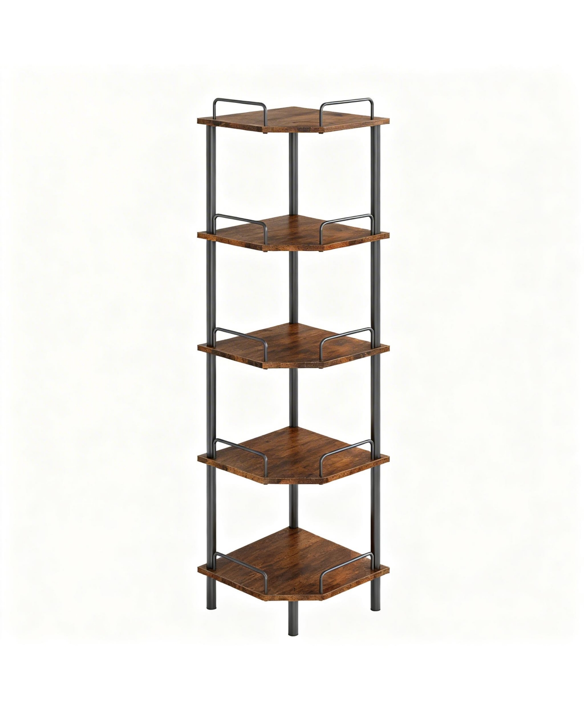 Click here for Yigii Corner Shelf Stand Industrial Metal Storage... prices