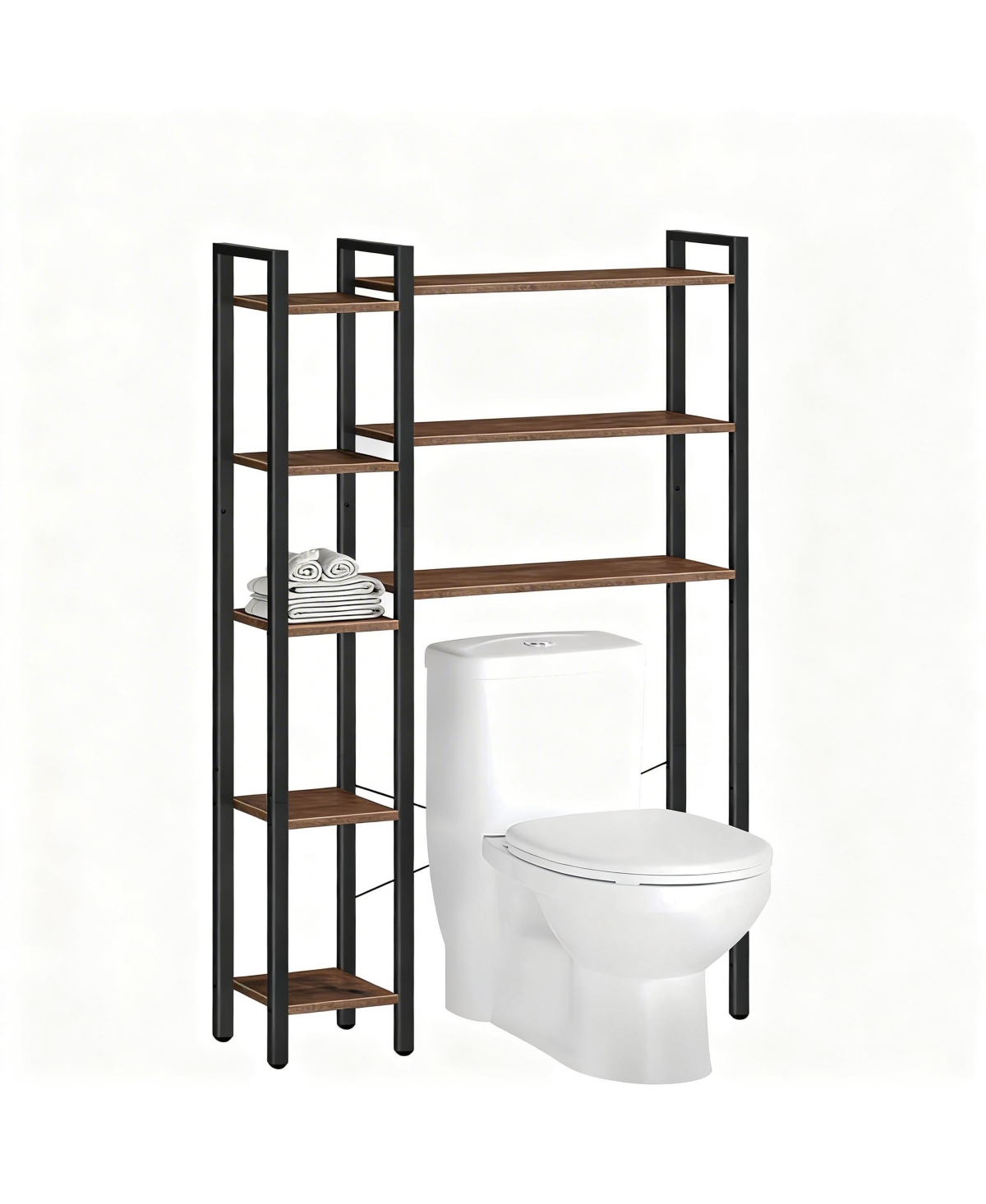 Click here for Yigii Over Toilet Storage 8-Tier Bathroom Organize... prices