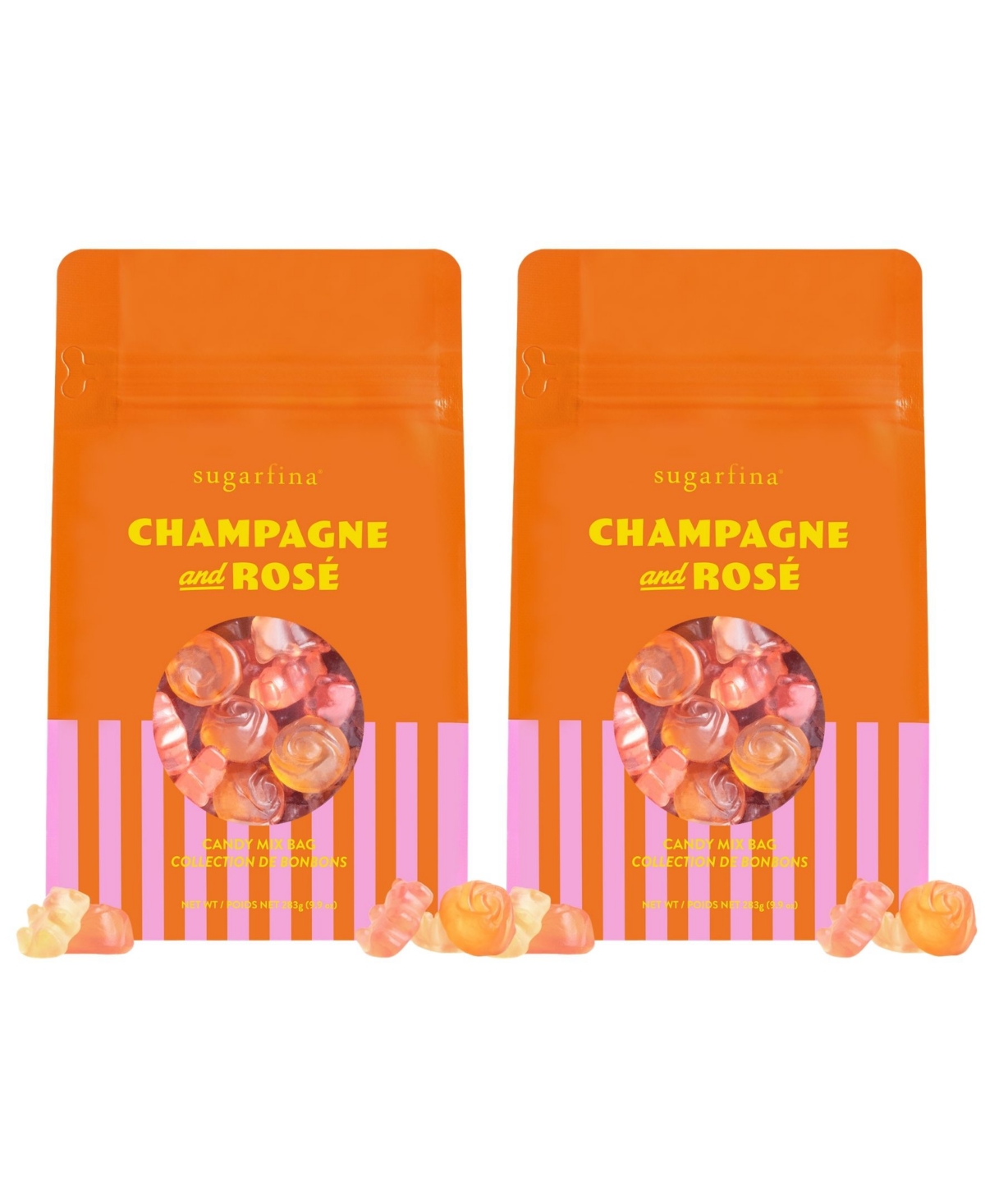 Click here for Sugarfina Sweet Escape Champagne Rose Candy Mix Ba... prices