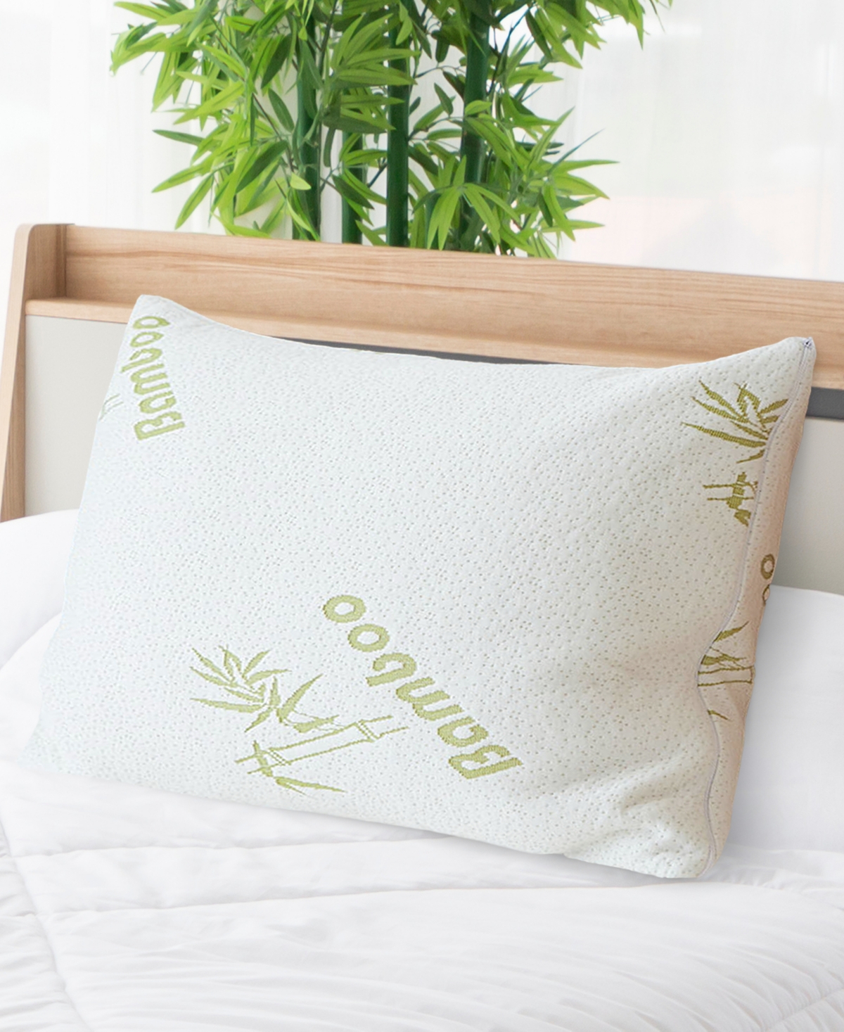 Click here for Cheer Collection Memory Foam Pillow  Standard - Wh... prices