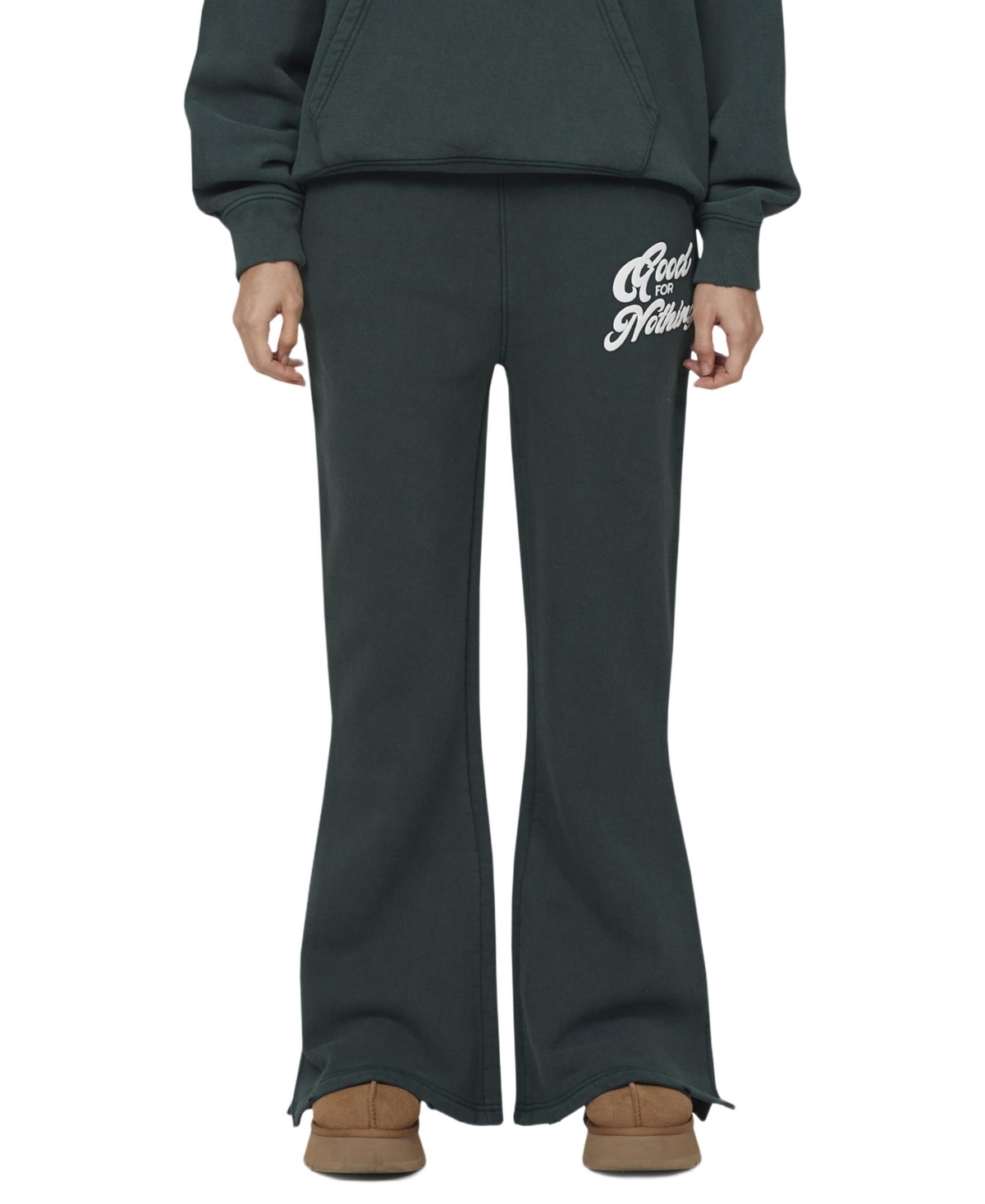 Click here for Good For Nothing Womens Funk Relaxed Flared Jogger... prices