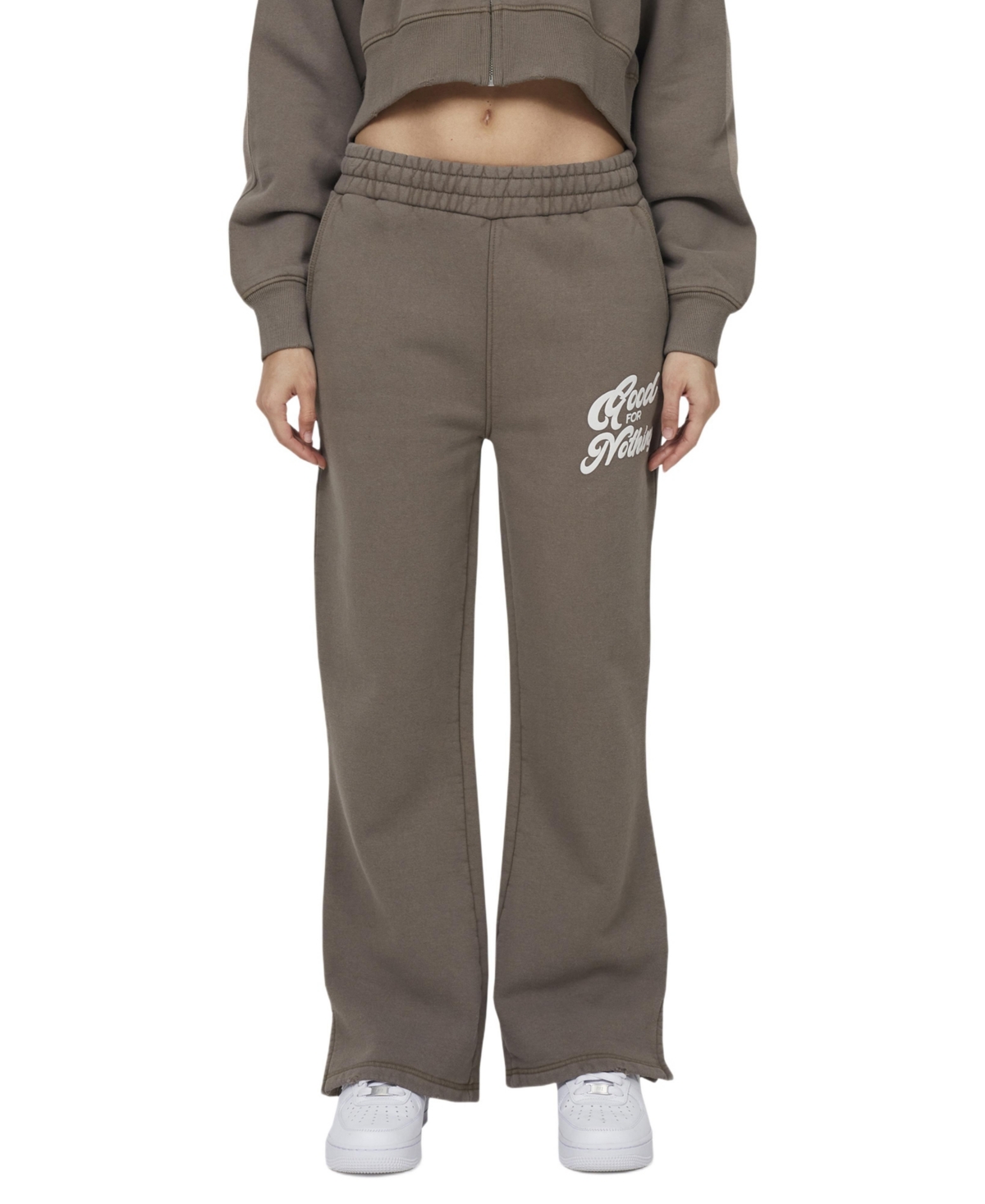 Click here for Good For Nothing Womens Funk Relaxed Flared Jogger... prices