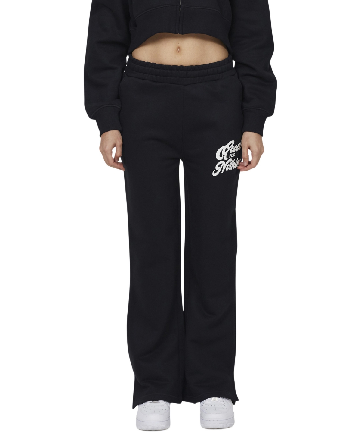 Click here for Good For Nothing Womens Funk Relaxed Flared Jogger... prices