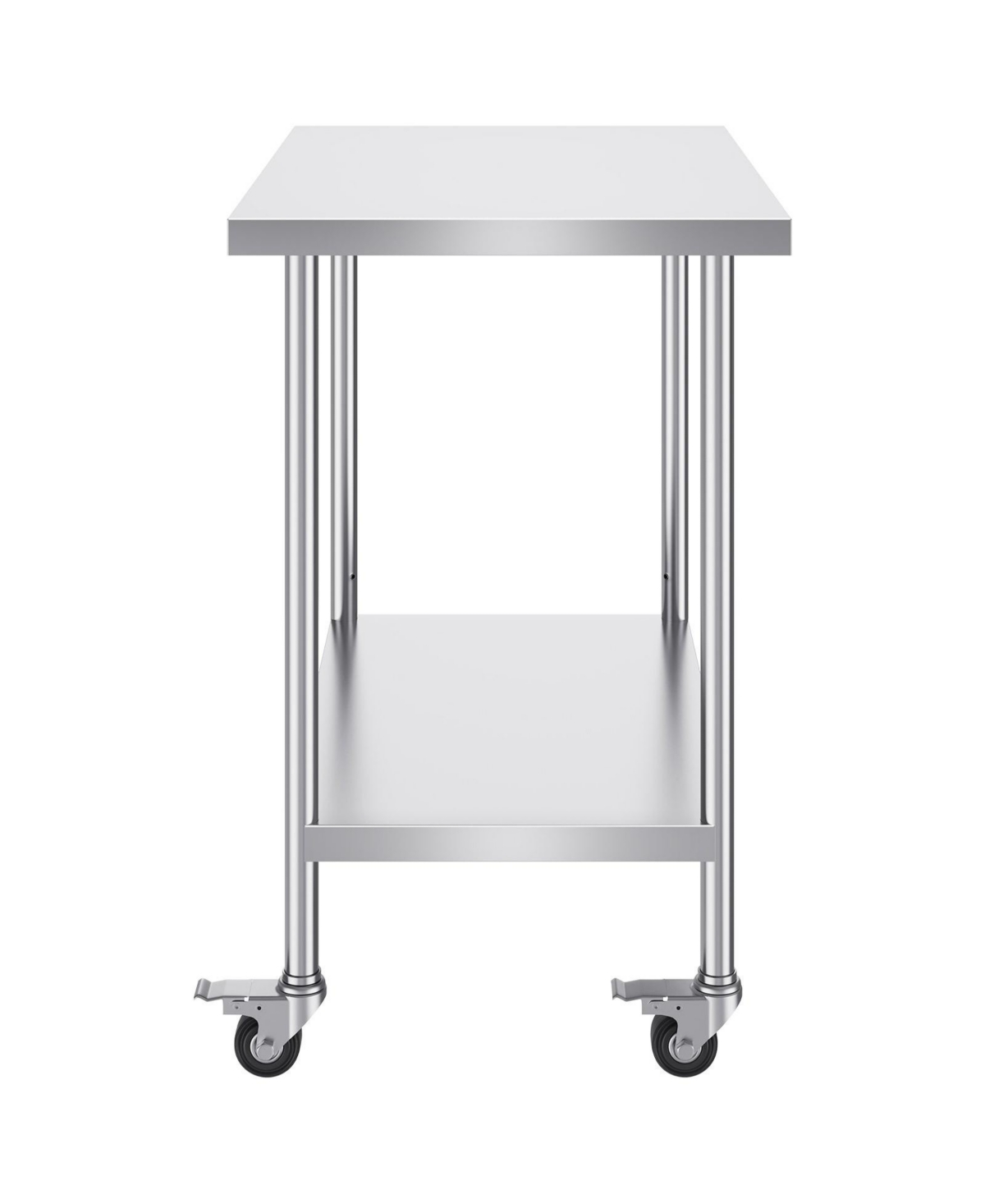Click here for Gouun Stainless Steel Rolling Work Table 24 x 36 x... prices