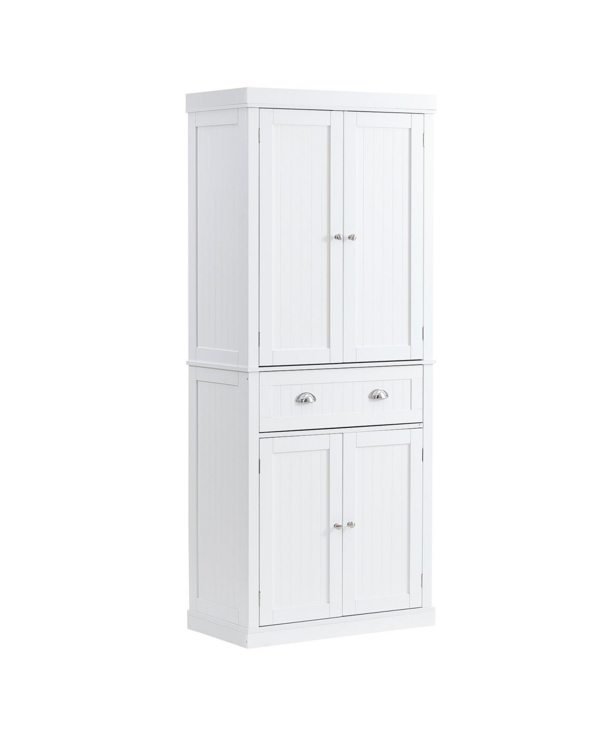 Click here for Gouun 72 in Tall Freestanding Kitchen Pantry Stora... prices