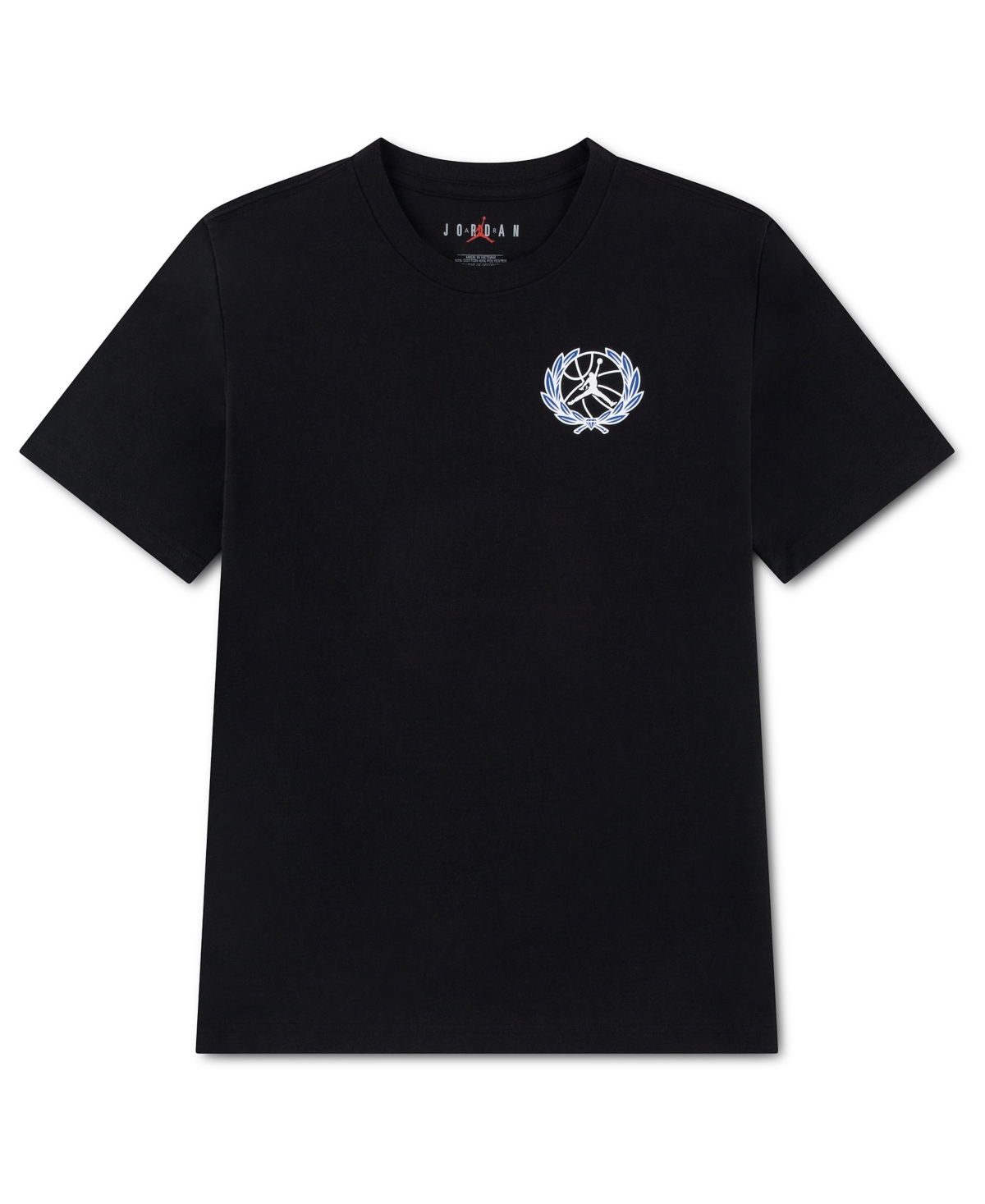Click here for Jordan Boys 8-20 Overtime Short-Sleeve T-Shirt - B... prices