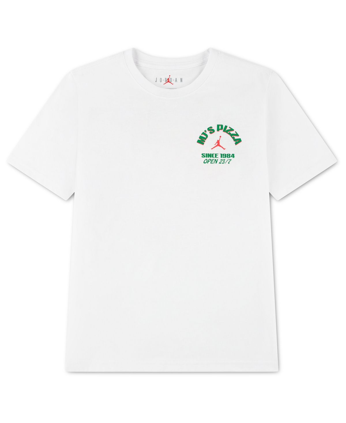 Click here for Jordan Boys 8-20 Mjs Pizza Short-Sleeve T-Shirt -... prices