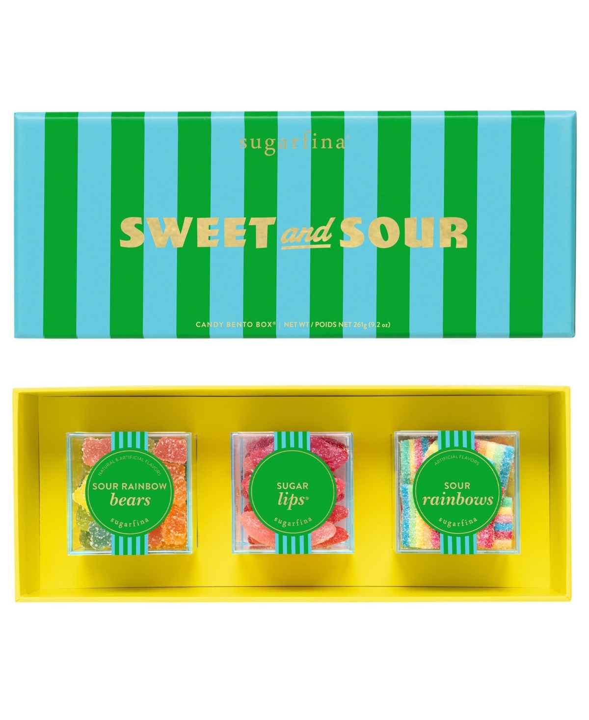 Click here for Sugarfina Sweet Escape Sweet and Sour Bento Box  3... prices