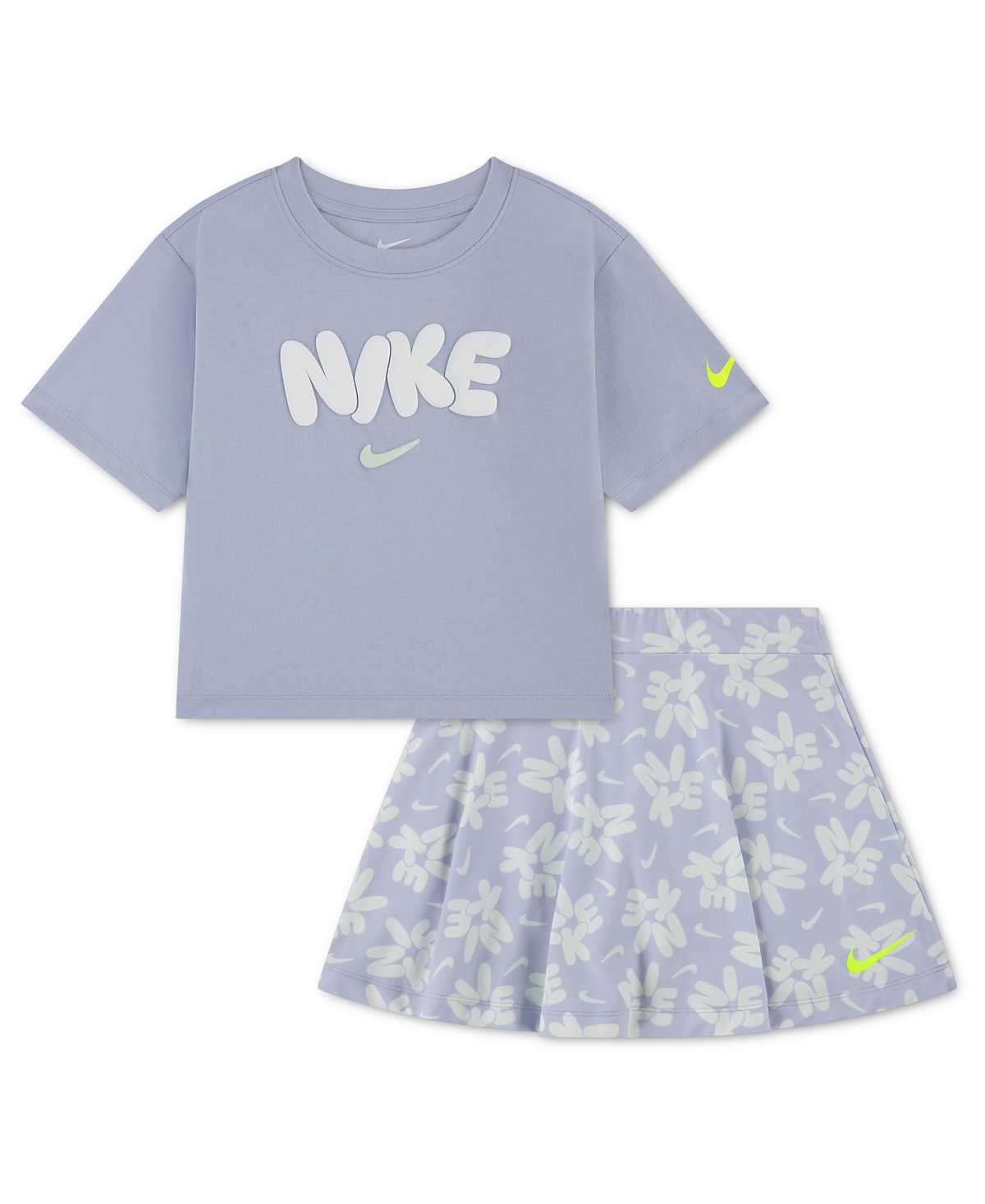 Click here for Nike Girls 4-6X Bold Play T-Shirt and Scooter Skor... prices