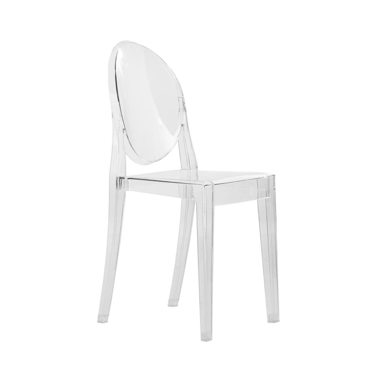 Click here for LeisureMod Marion Transparent Acrylic Modern Chair prices