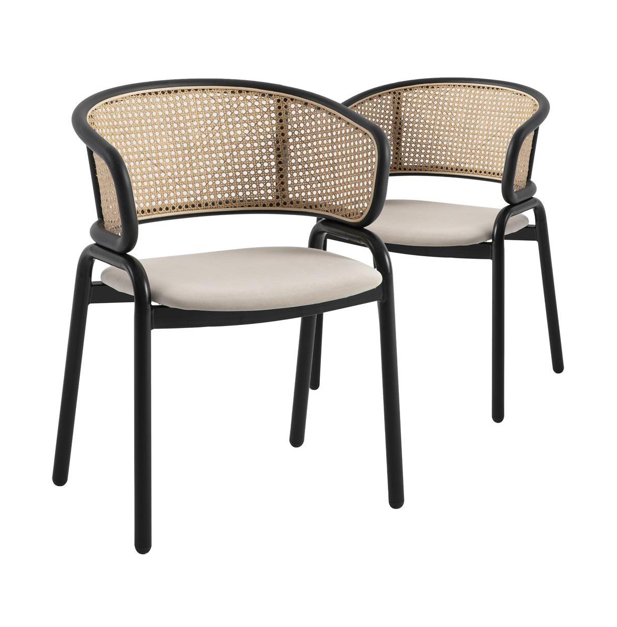 Click here for LeisureMod Dining Chair With Stainless Steel Legs... prices