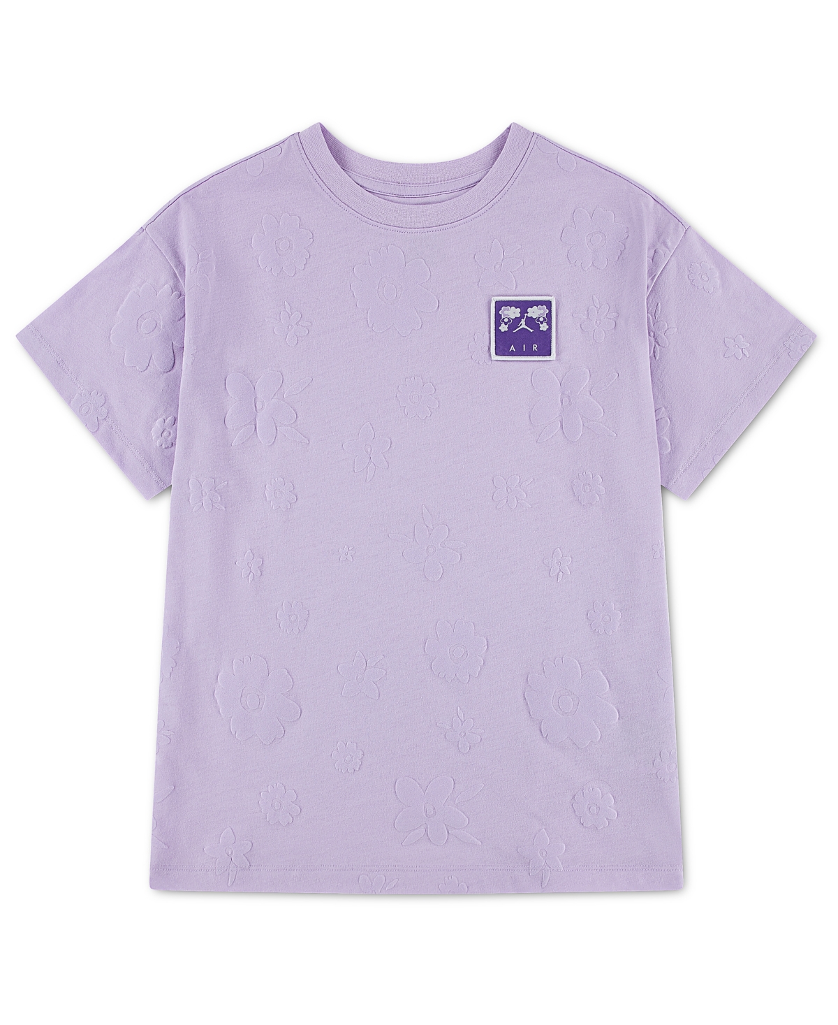 Click here for Jordan Girls 7-16 Floral Short-Sleeve T-Shirt - Vi... prices