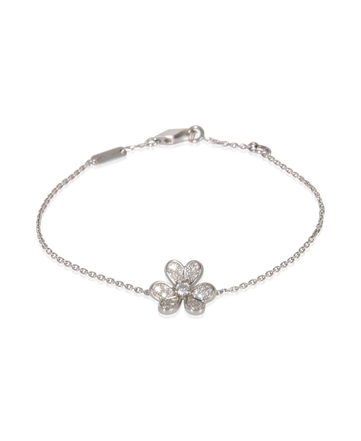 Click here for Pre-Owned Van Cleef & Arpels White Gold Diamond Mi... prices