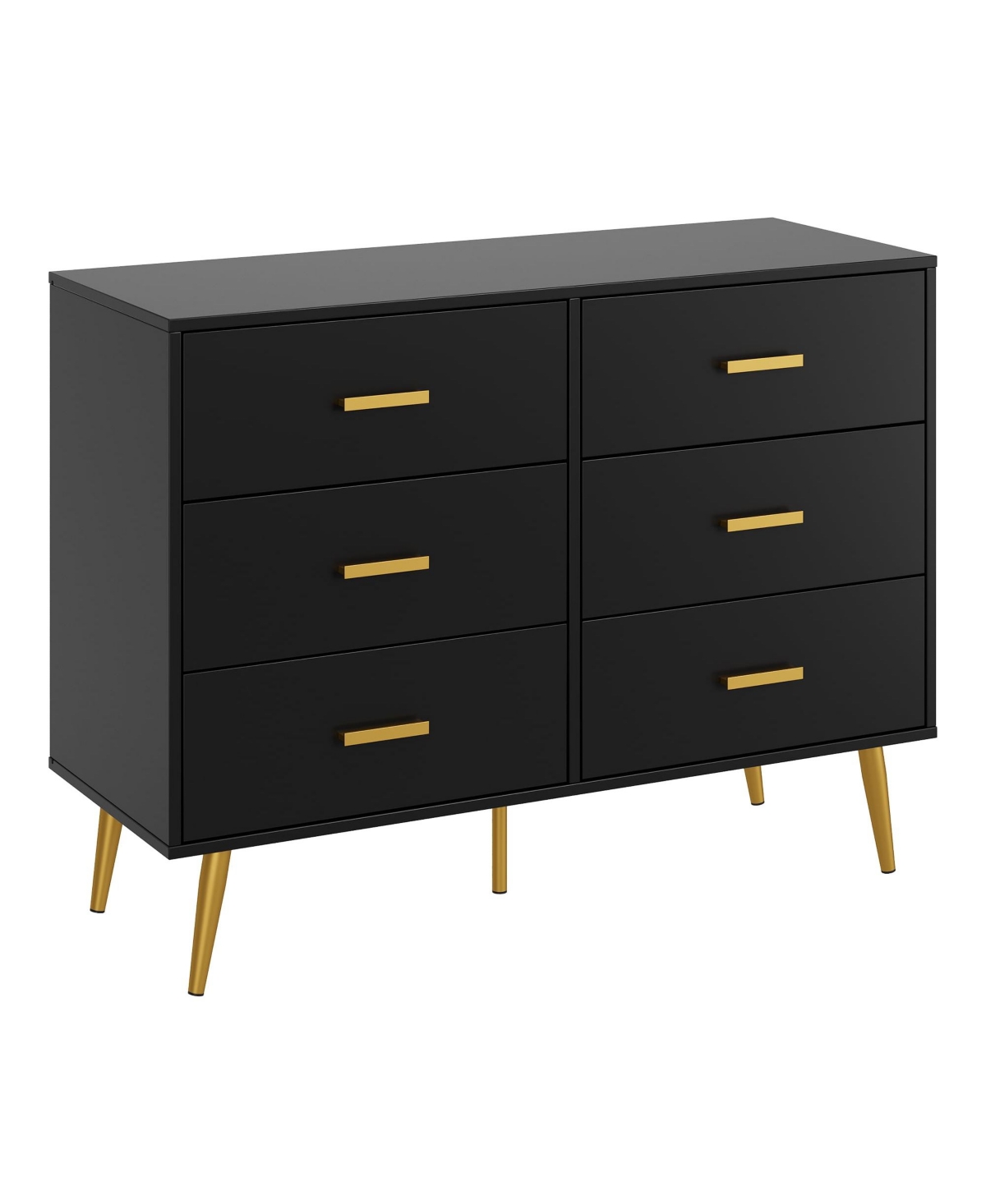 Click here for gaomon Chest of Drawers  6-Drawer Storage Cabinet... prices