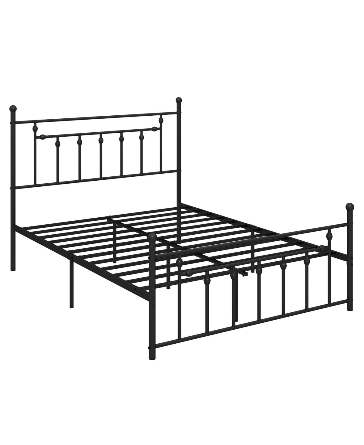 Click here for Gouun Heavy-duty Metal Bed Frame with Headboard -... prices