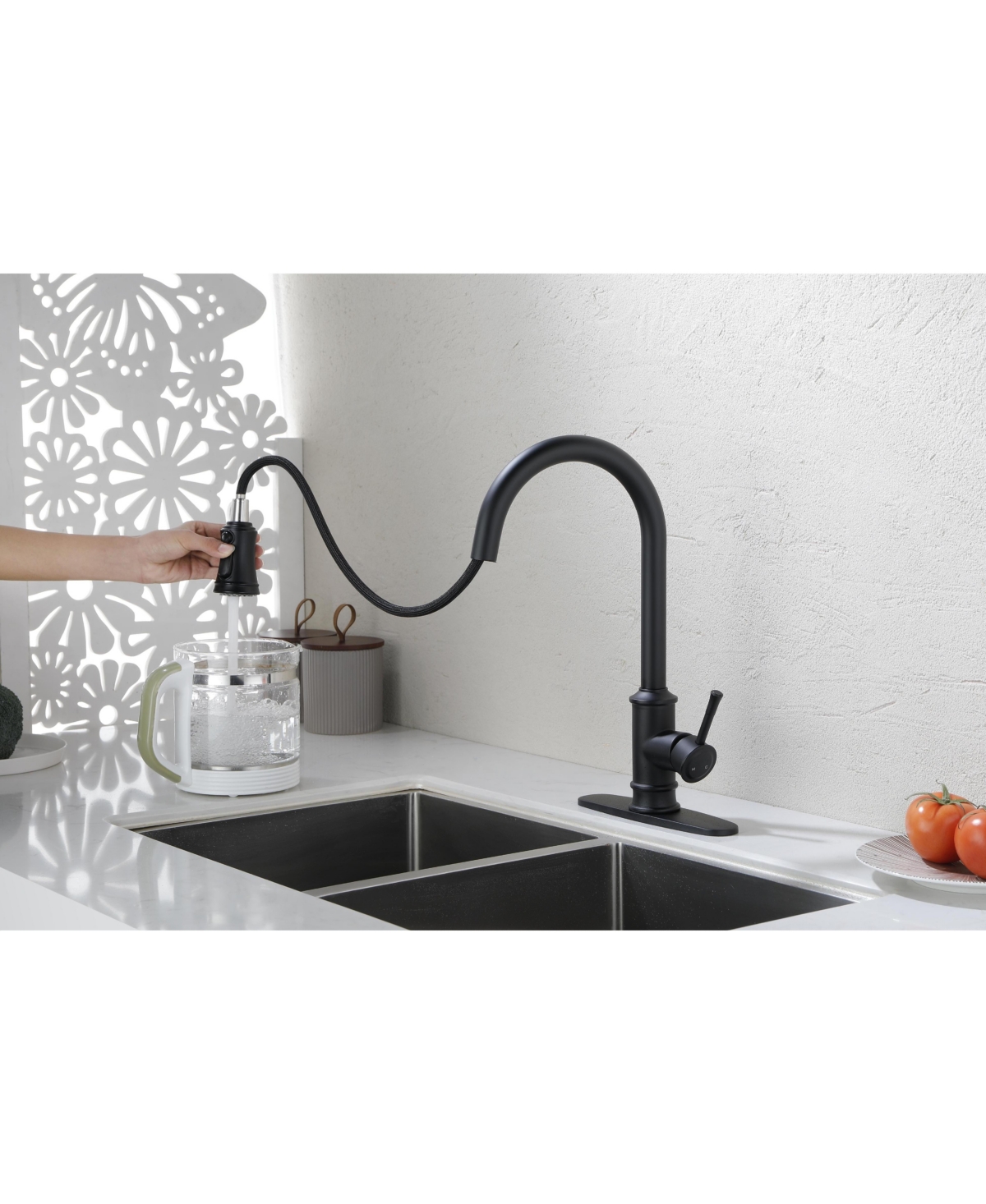 Click here for Busdays Kitchen Faucet with Pull-Down Sprayer  Sin... prices
