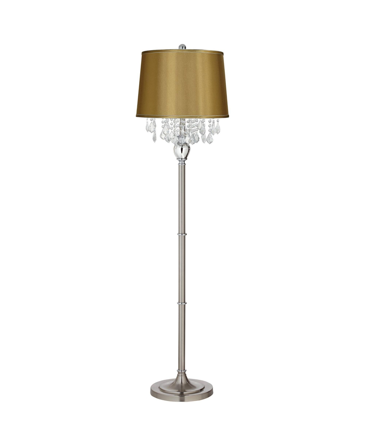 Click here for 360 Lighting Crystals Traditional Tall Standing Fl... prices