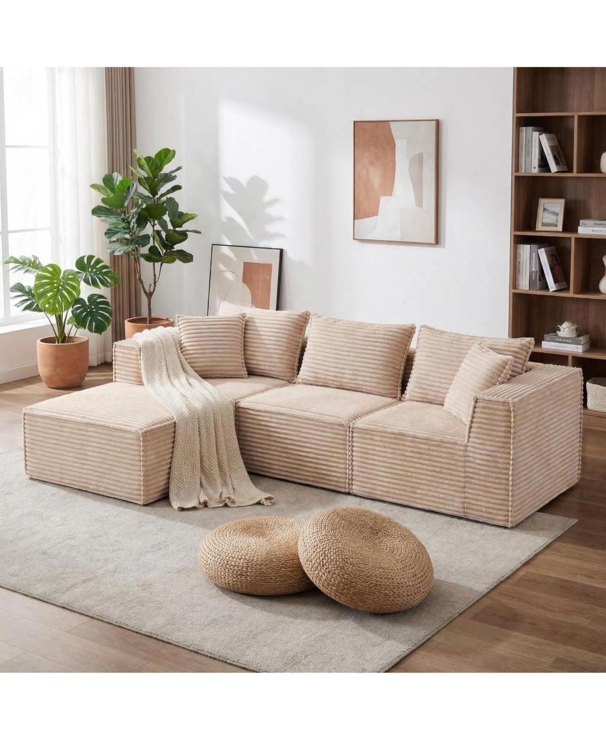 Click here for gaomon 108 Cloud Sectional Sofa  Modular Boneless... prices