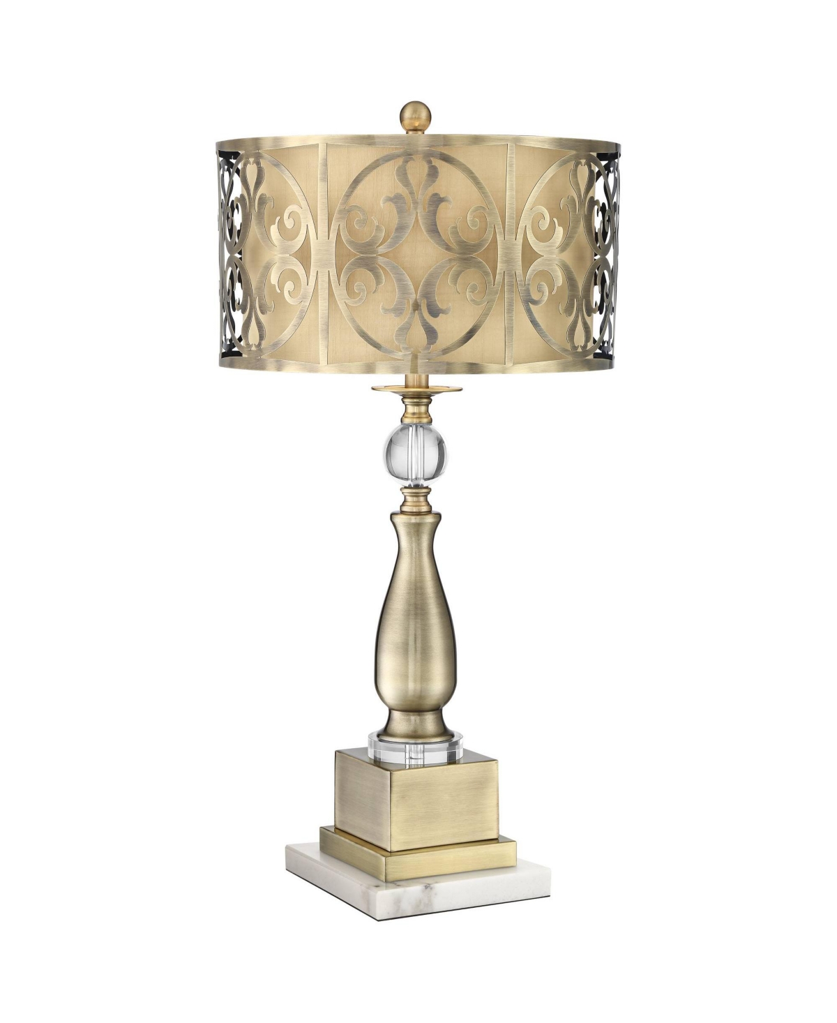 Click here for Possini Euro Design Doris Traditional Table Lamp w... prices