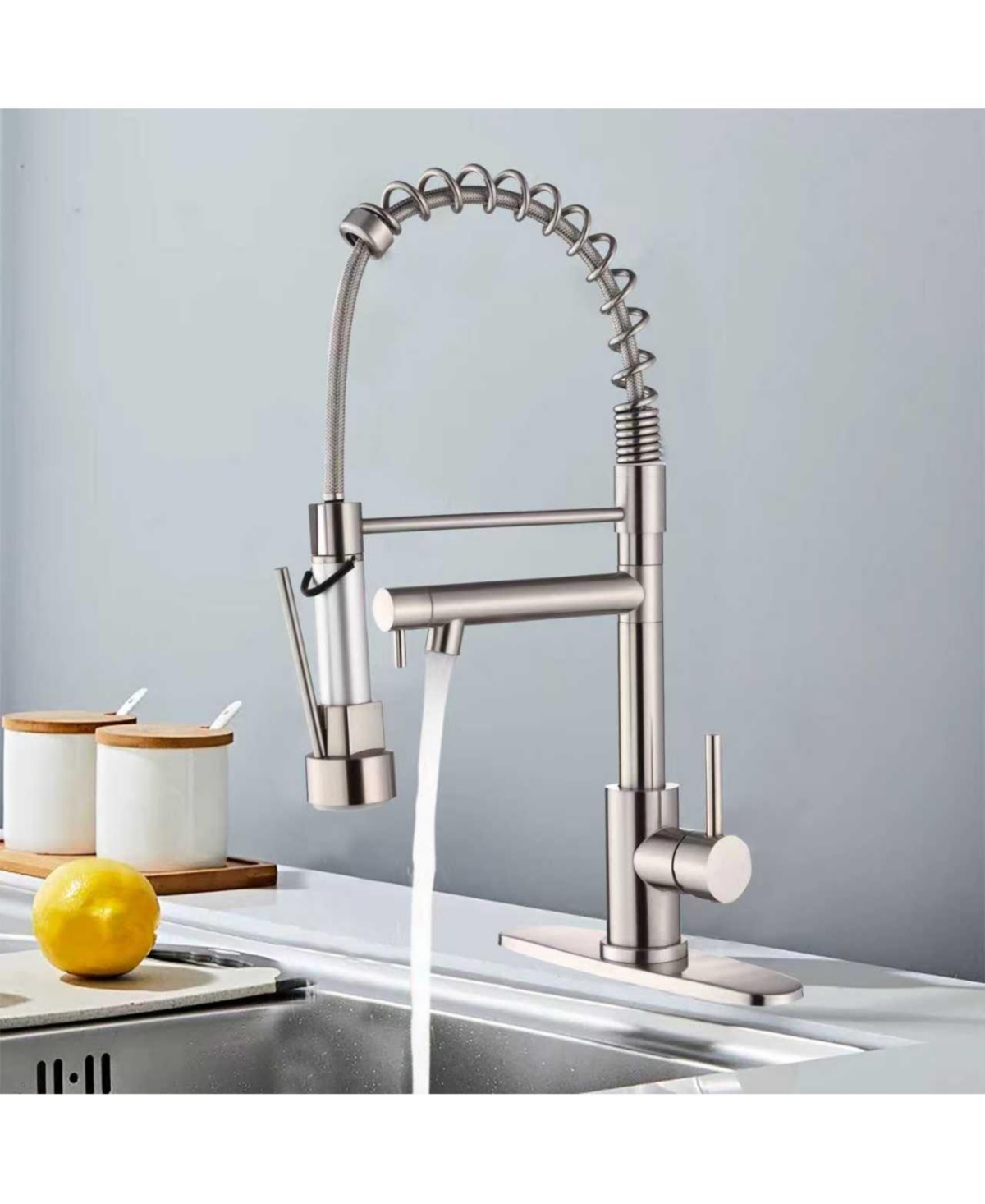 Click here for Busdays Touch Kitchen Faucet with Pull Down Spraye... prices