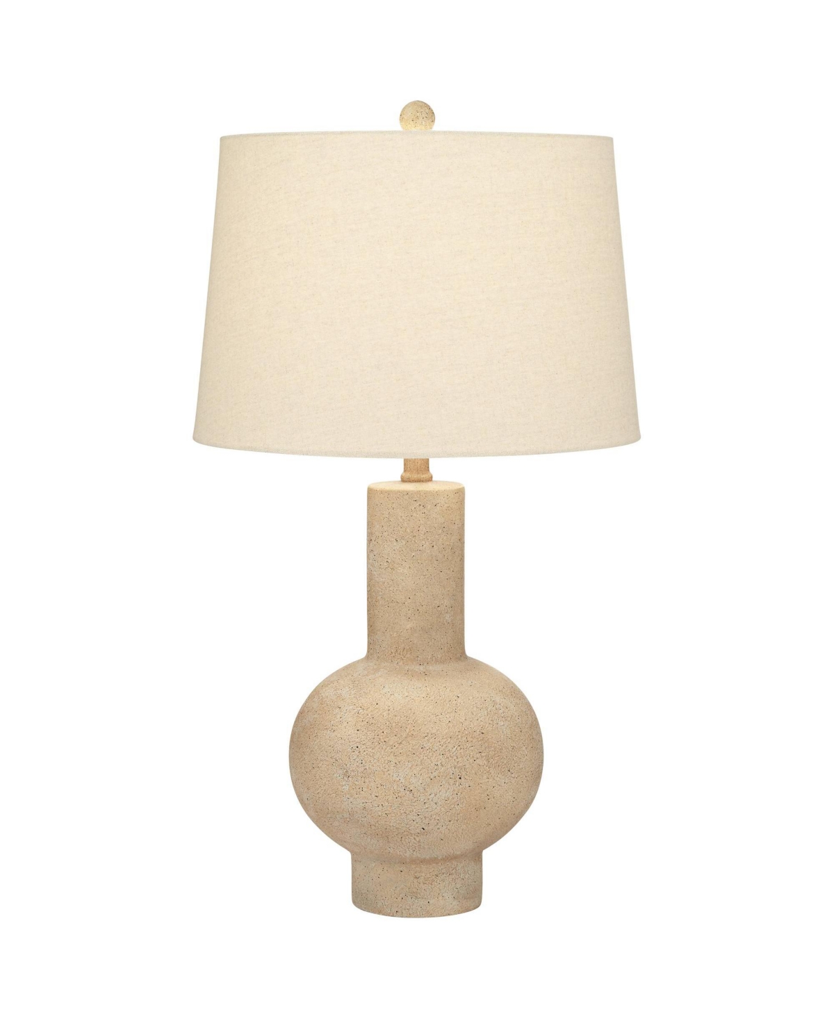 Click here for 360 Lighting Sandstone Gourd 27 Tall Farmhouse Rus... prices