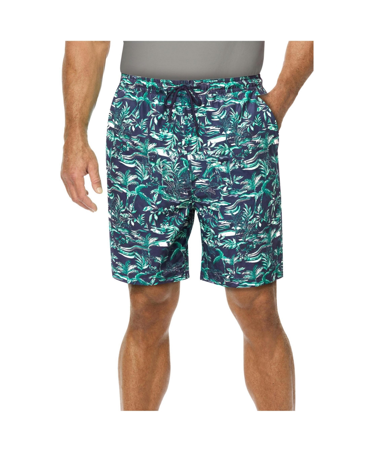 Click here for KingSize Big & Tall 8" Swim Trunks With Super... prices