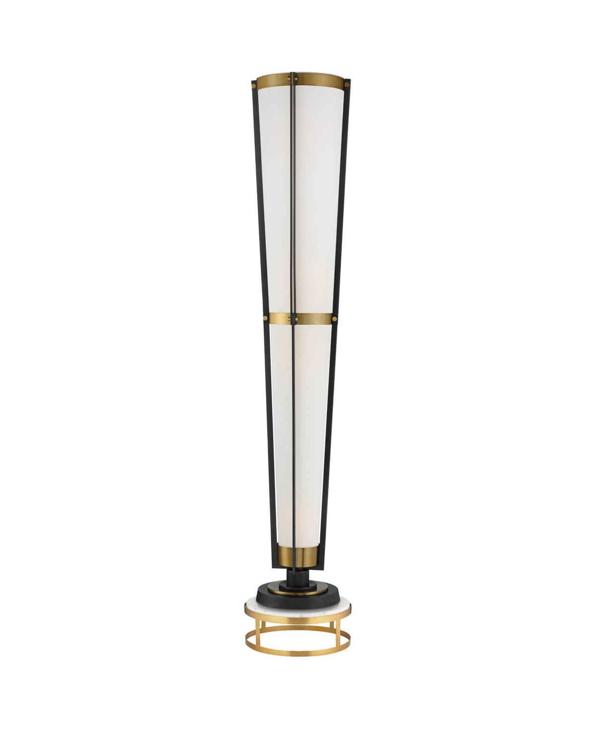 Click here for Possini Euro Design Vista Mid Century Modern Torch... prices