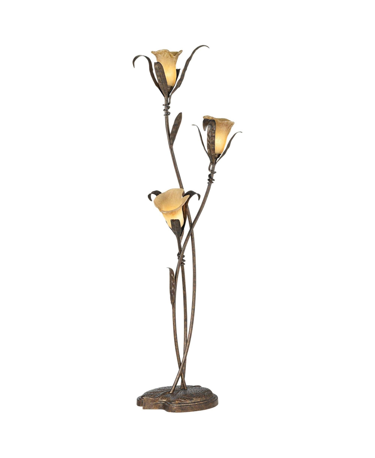 Click here for Franklin Iron Works Intertwined Lilies Rustic Farm... prices